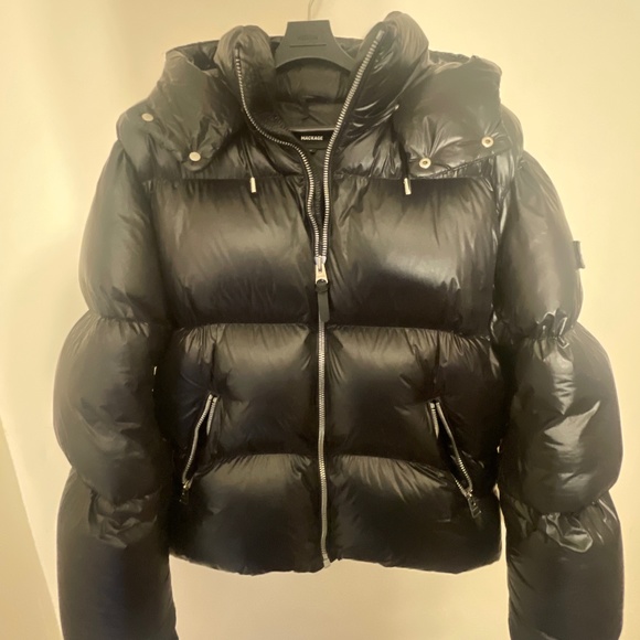 Mackage | Jackets & Coats | Mackage Kent Black Puffer | Poshmark